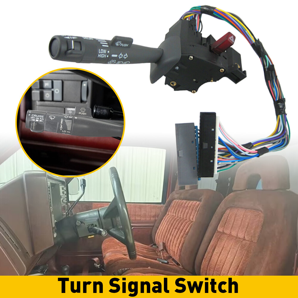 For Chevrolet GMC C1500 K1500 C2500 K2500 C3500 1995-1999 Turn Signal ...