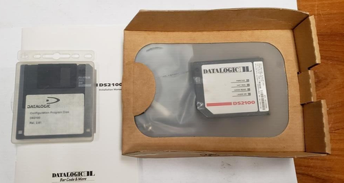 DATALOGIC DS2100-1114 BARCODE SCANNER *NEW/SEALED IN BOX* | eBay