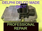 CHEVROLET C5 Corvette ABS Repair TCS Service EBCM Module Z06 01 02 03 ...