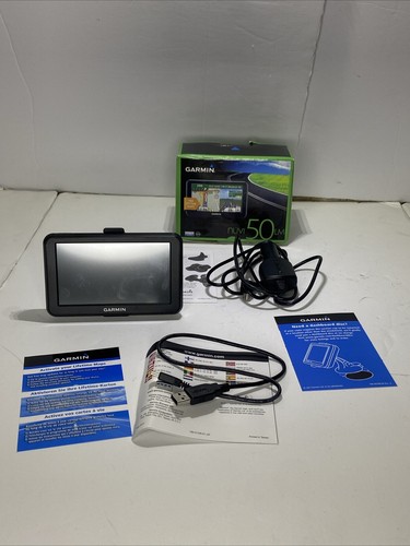 Garmin Nuvi 5" 50LM Navigator GPS BLACK | eBay
