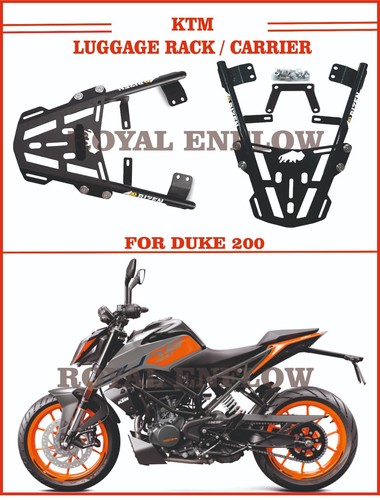 KTM Luggage Rack / Carrier for OLD DUKE 200 (2012-2016) | eBay