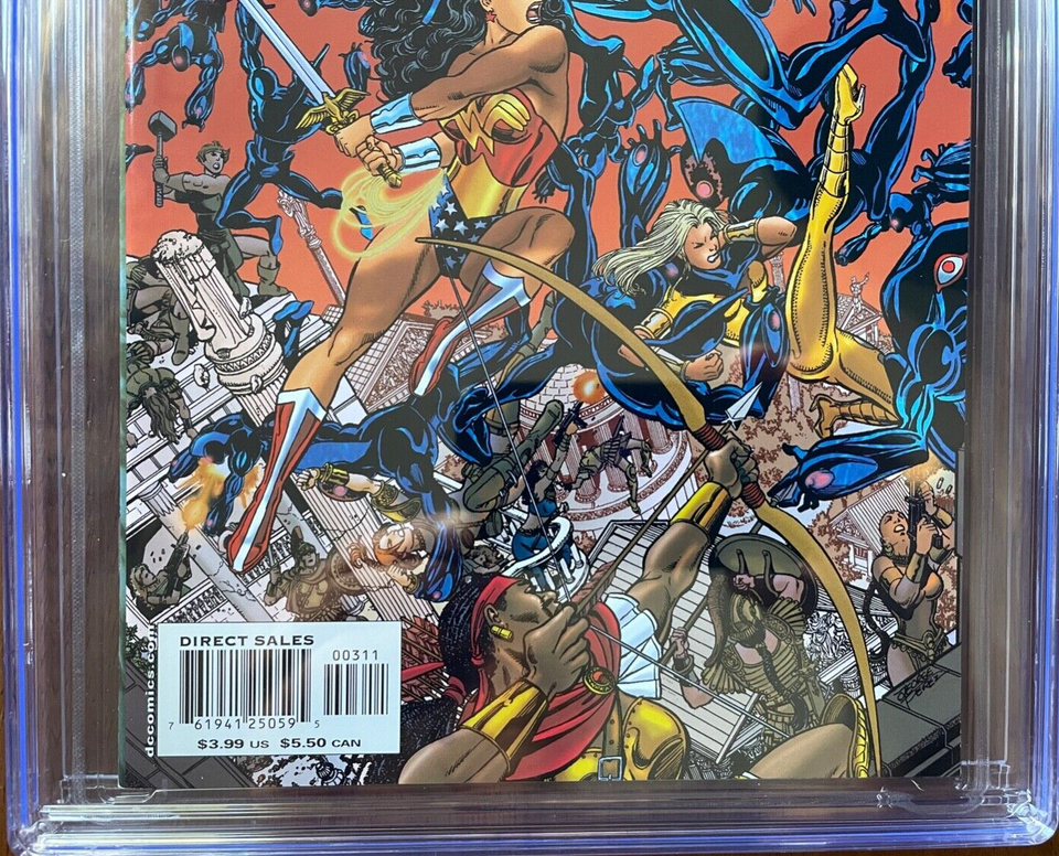 Infinite Crisis #3 CGC 9.6 KEY 1st BLUE BEETLE! 1st App Of Jaime Reyes ...