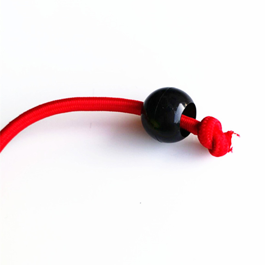 10Pcs Shock Cord Ball Stopper Plastic Lock End Toggle Buckle Fastener ...