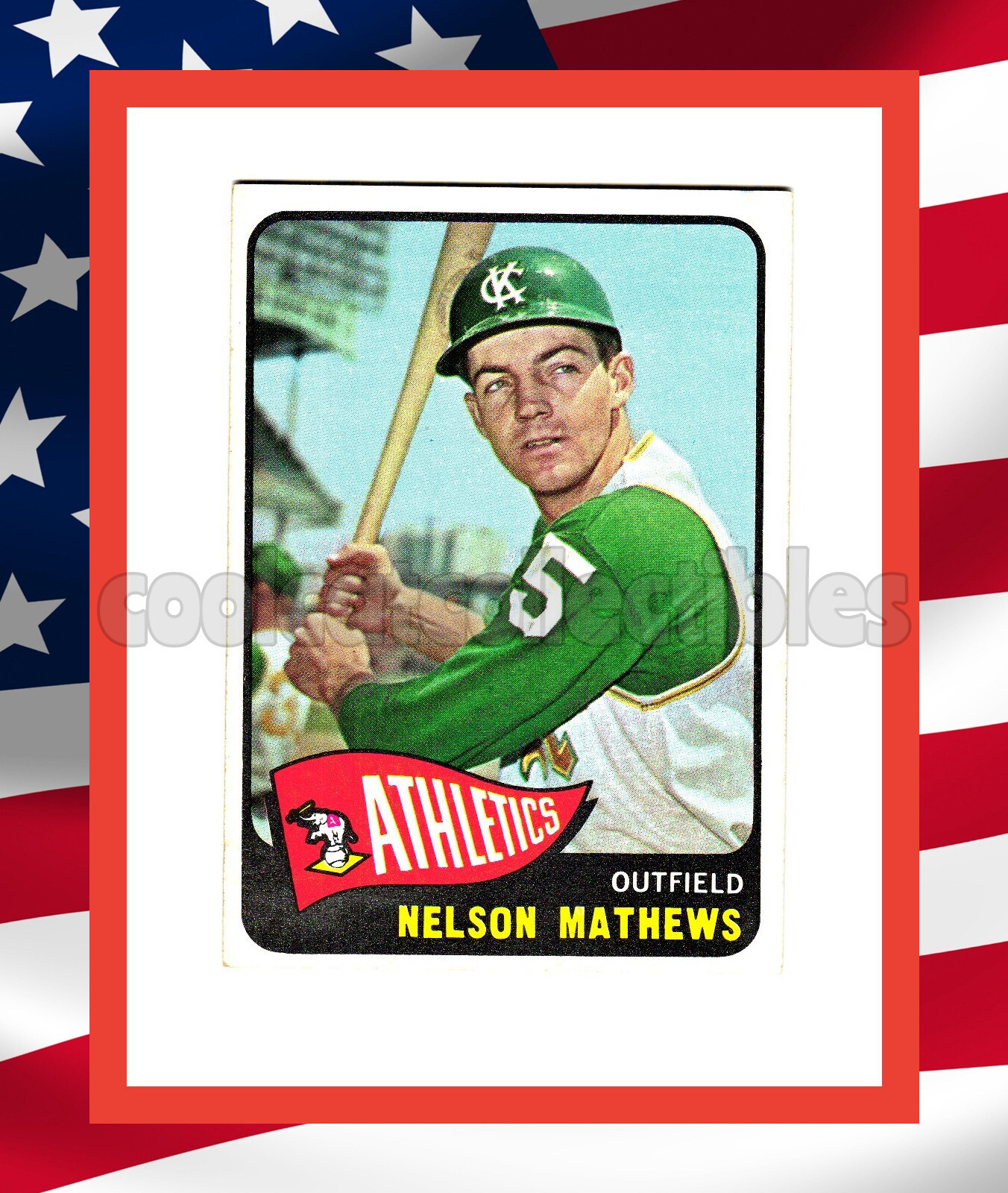 1965 Topps - #87 Nelson Mathews | eBay