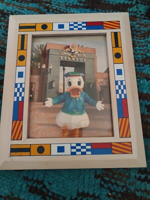 Signed Donald Duck Cast Member 1996 Disney MGM Studios Autographed ...