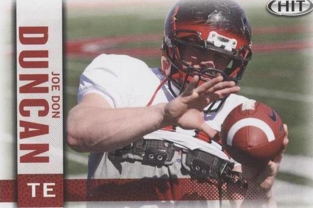 2014 SAGE Hit - Joe Don Duncan #39 (RC) for sale online | eBay