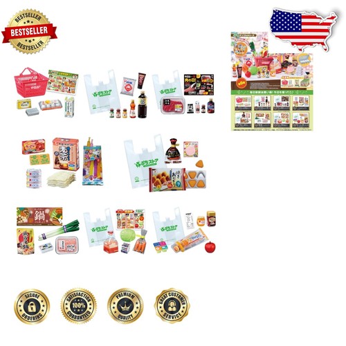 Petit Store Box with 8 Unique Miniature Items - Perfect for Imaginative ...