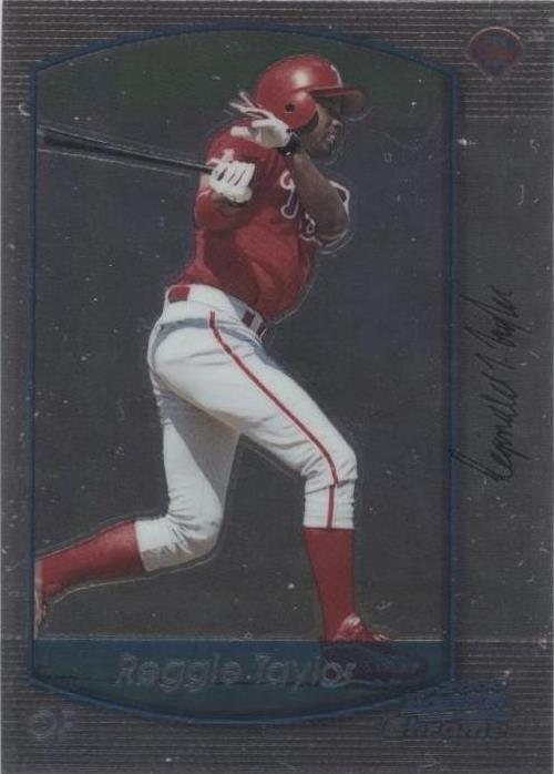 2000 Bowman Chrome - Reggie Taylor #152 for sale online | eBay