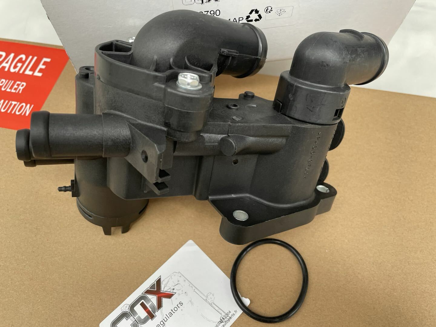 Thermostat Thermostat Boîtier Skoda Fabia Seat Ibiza Polo 9n 1.4OEM ...