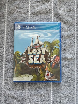 SEALED Lost Sea PS4 Limited Run Games #12 2016 Sony PlayStation 4 Brand ...