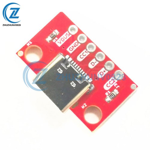 New TYPE-C Test Board USB3.1 16P To 2.54 High Current Power Adapter ...