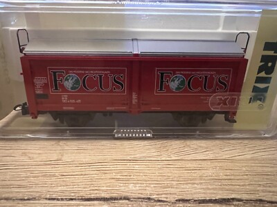 Trix H0 23865 Hubschiebewagen Focus Dans Emballage D'Origine | eBay