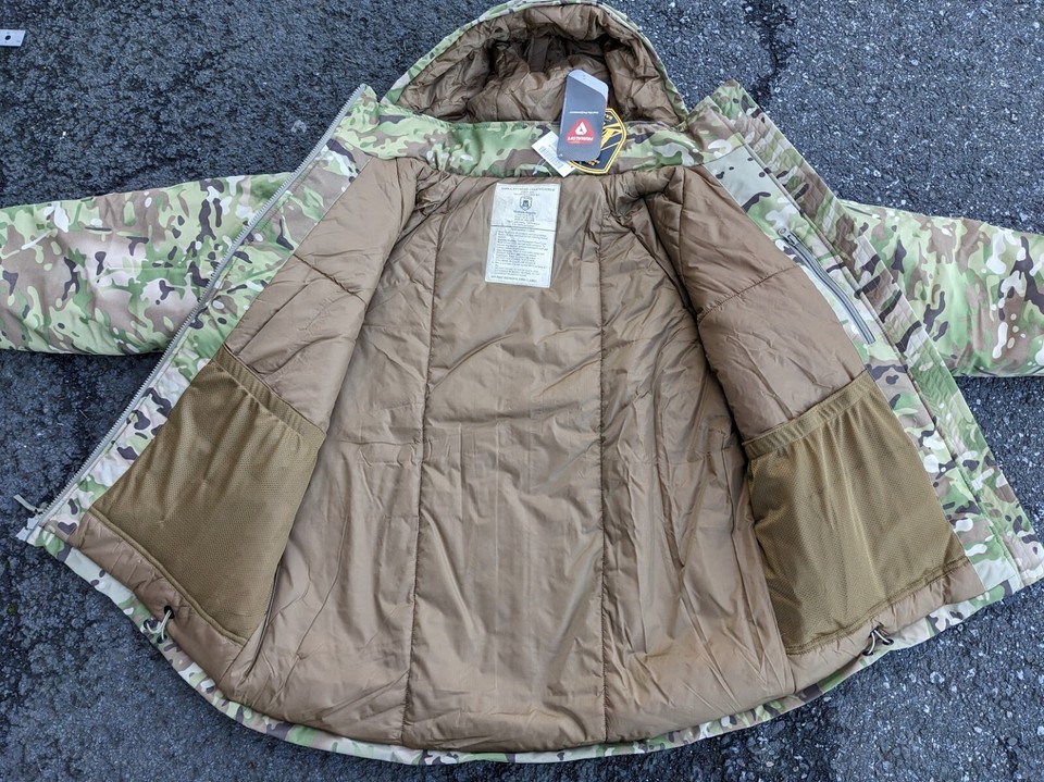 OCP Scorpion Cold Weather Parka Primaloft Jacket ECWCS Gen 3 III Level ...