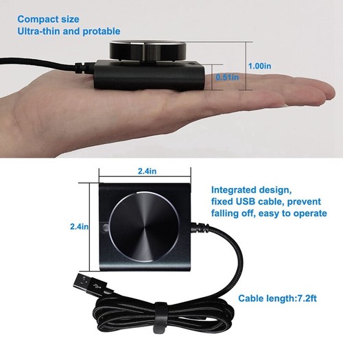 USB Volume Control, Lossless Volume Control for PC Computer Volume ...