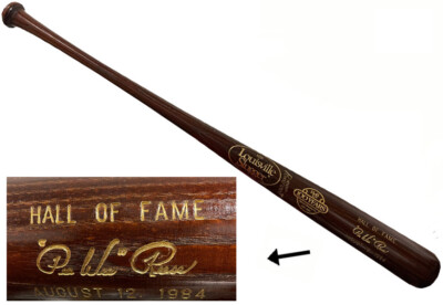Pee Wee Reese unsigned Louisville Slugger 125 H&B 100th Yr Ann Comm Bat ...