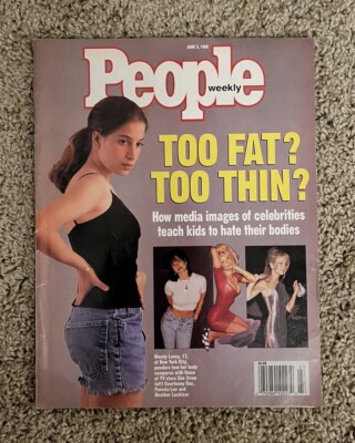 June 3, 1996 People Magazine: Too Fat? Too Thin? - PAM ANDERSON | eBay