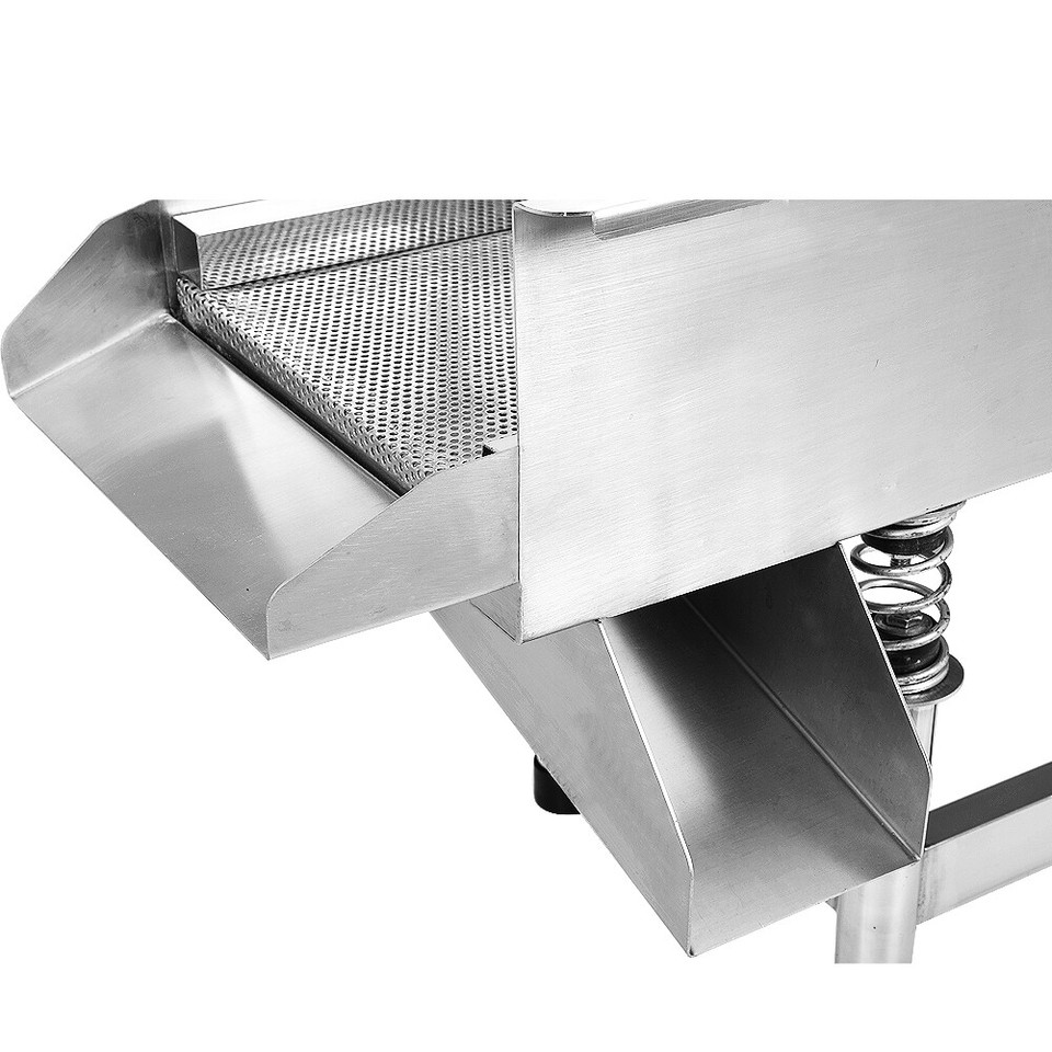Commercial Vibrating Sifter Electric Strainer 110V Screening Machine ...