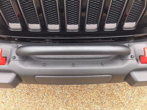 2018-2026 Mopar Jeep Wrangler Grille and Winch Guard Fits JL And JT ...