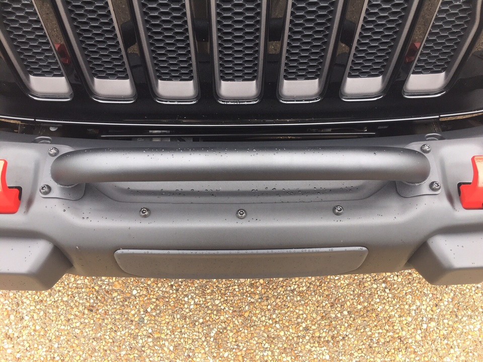 2018-2026 Mopar Jeep Wrangler Grille and Winch Guard Fits JL And JT ...