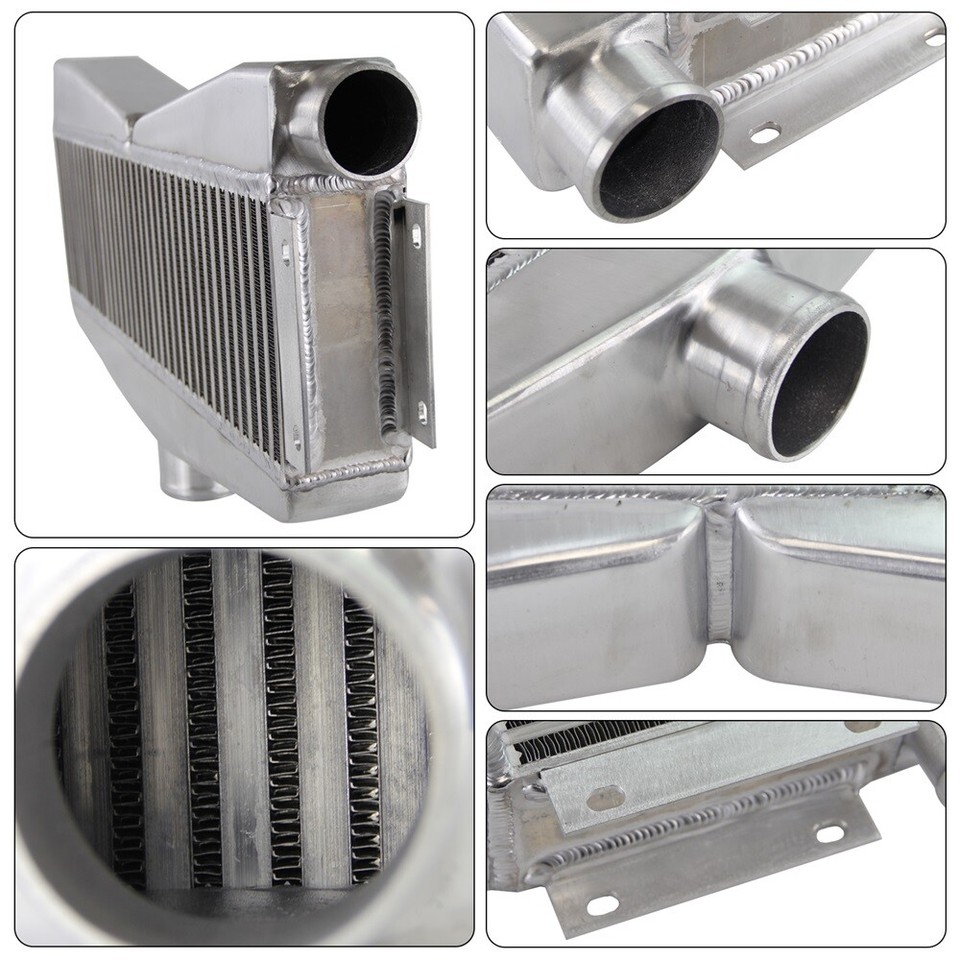 Universal FMIC Bar & Plate Twin Turbo Intercooler Custom (2 In /1 Out ...