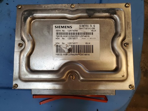 2000-01-02-03-2005 CADILLAC DEVILLE ENGINE COMPUTER MODULE ECM 12573650 ...