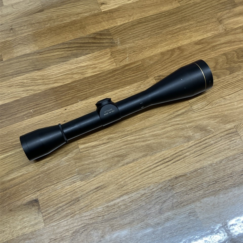 Leupold M8 6x42 Rifle Scope Sight Telescope Magnification Lifetime ...