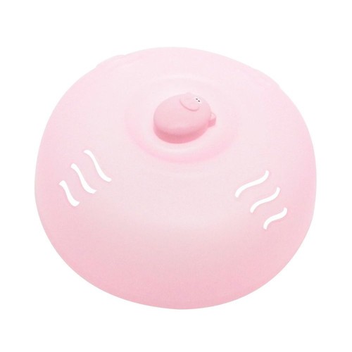 Joie Oink Pig Plastic Splatter-Proof Microwave Plate Cover, Pink ...