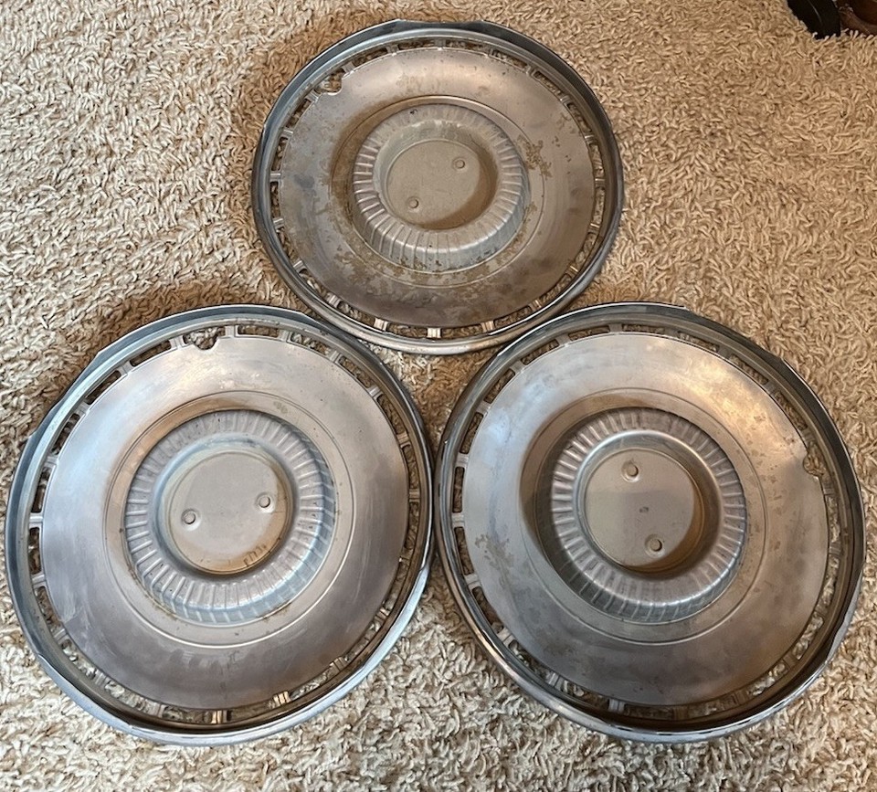 Vintage 1968 1969 Chevy Caprice Hubcap | eBay