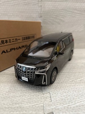1/30 Alphard ALPHARD 3rd generation late el color sample miniature car ...