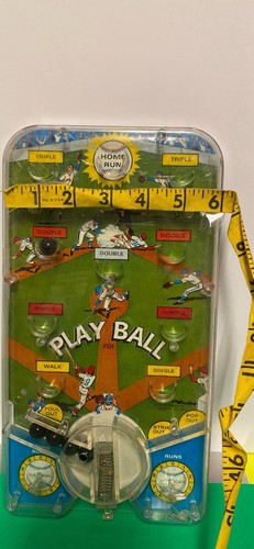 A Vintage 1964 PLAY BALL BY STEVE MFG Toy Table Top Pinball Game | eBay