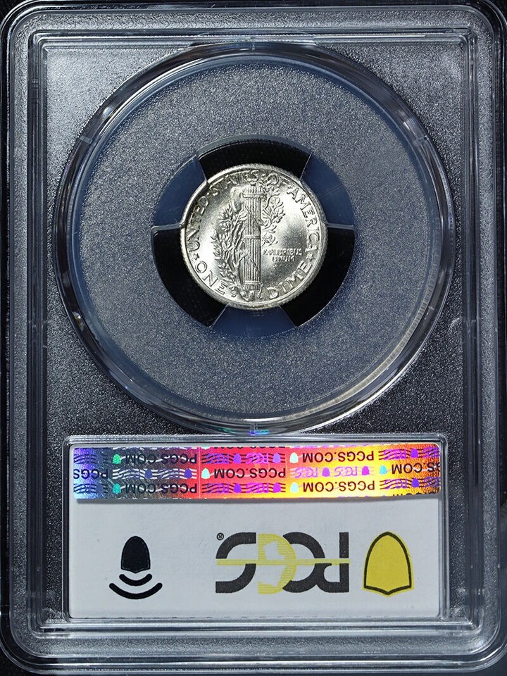 1935-S Mercury Dime PCGS MS65 FB Great Eye Appeal Nice Strike | eBay