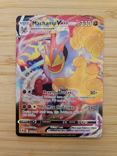Machamp Vmax 073/189 Astral Radiance NM Full Art Pokemon Card | eBay