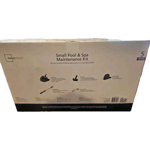 Mainstays Small Pool & Spa Maintenance Kit- 5 Pieces | eBay