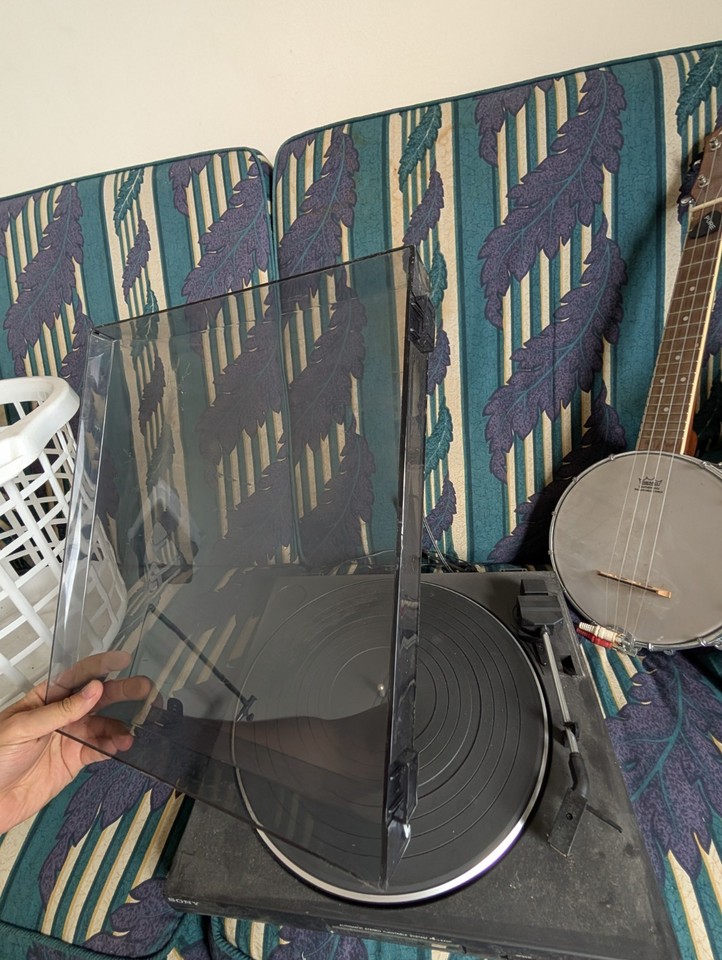 Vintage 1980s Sony Turntable PS-LX40P Record LP Vinyl Player Automatic ...