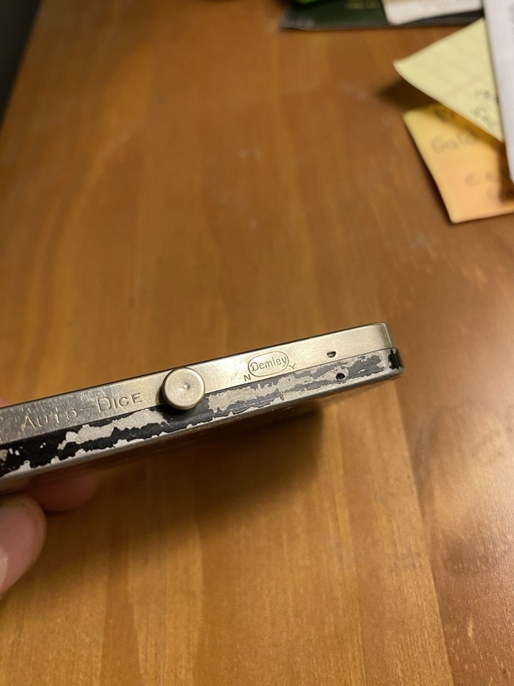 DEMLEY AUTO-DICE VINTAGE 1920S ART DECO (WORKING) | eBay