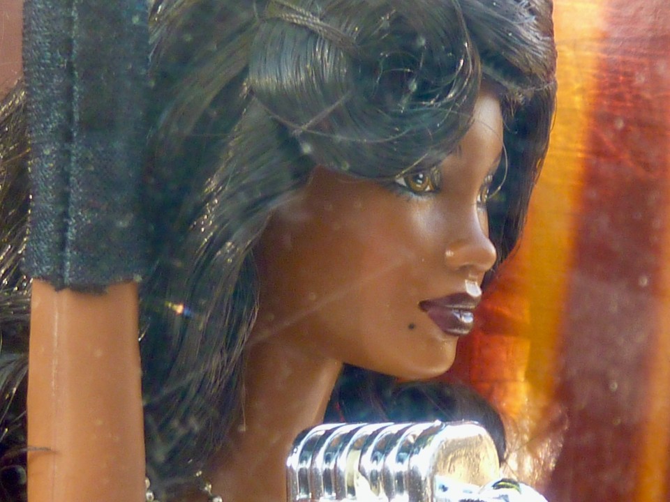 Jazz Diva Barbie by Mattel - Jazz Baby Series - Pivotal Body 2007 Gold ...