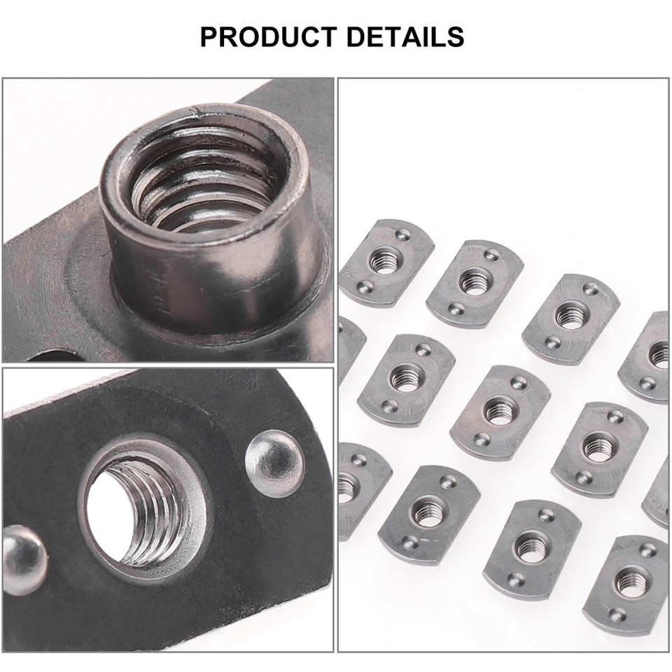 Type Screw Weld Nut Welding Nuts Metric Weldable Threaded Insert | eBay ...