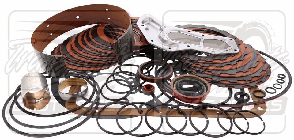 Fits Ford C6 C-6 Alto Red Eagle Kolene 2wd Transmission Rebuild Kit ...