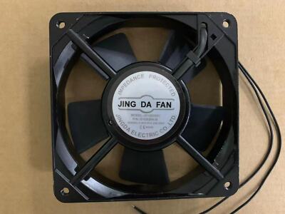 1 PCS JING DA FAN JD12025AC 220V 0.08/0.07A 12cm 12025 2 Wire | eBay