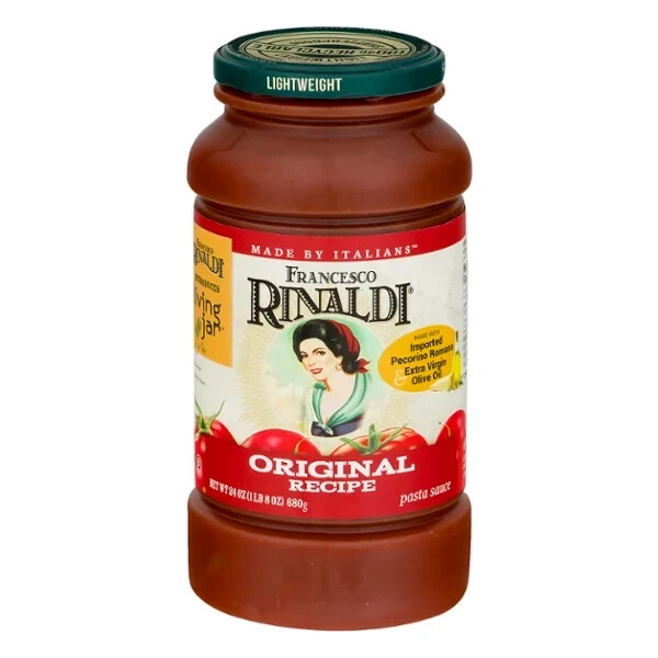 Francesco Rinaldi Original Recipe Pasta Sauce, Made By Italians (FREE ...