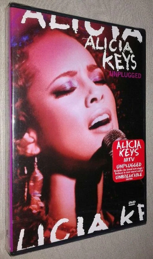 Alicia Keys Unplugged Dvd