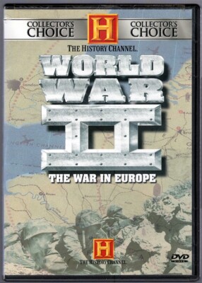 History Channel - World War II The War In Europe DVD 733961701555| eBay