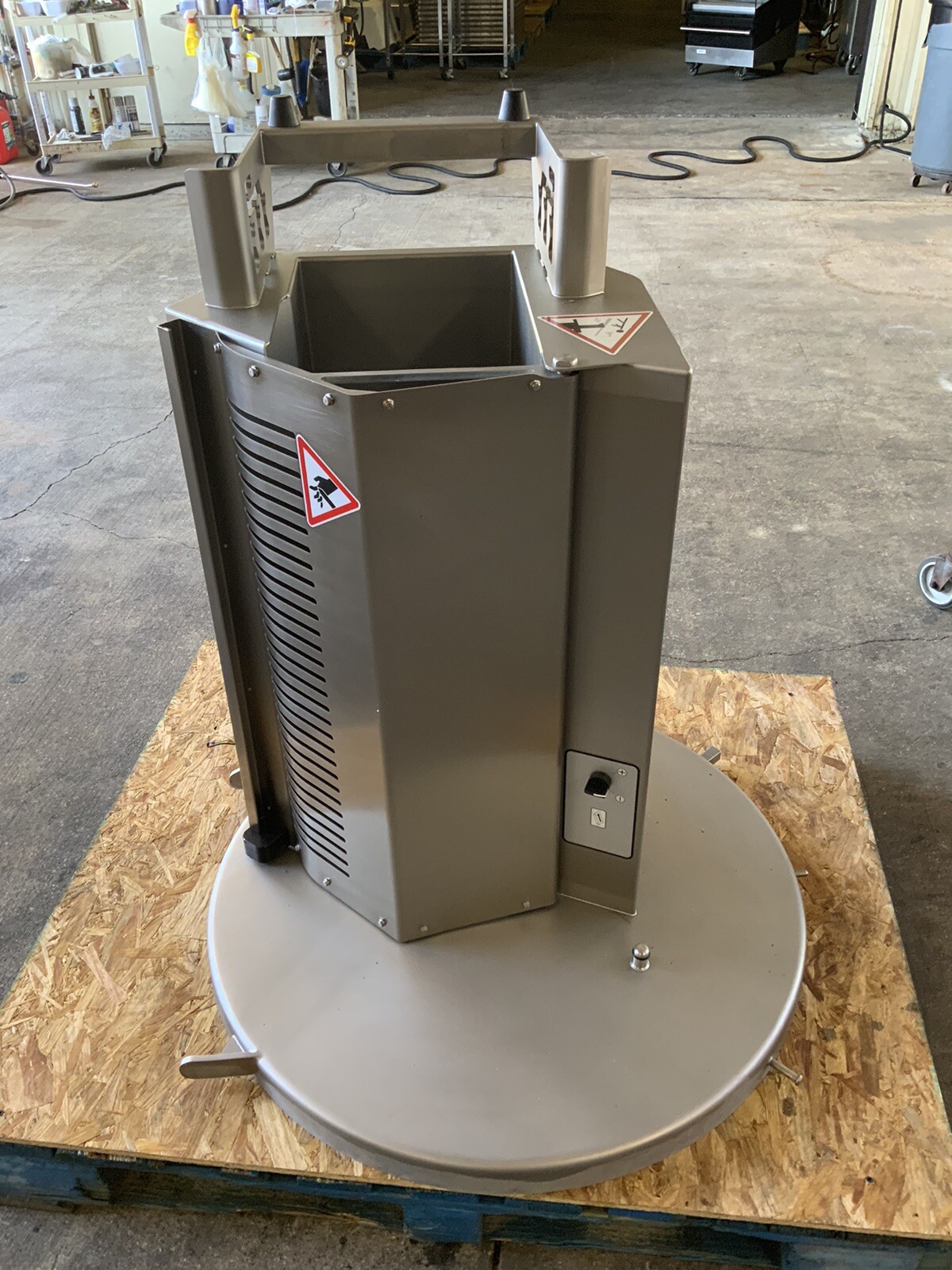 Treif Puma Knife Box Door w/ Integrated Removal Chamber for Puma CE 700 ...