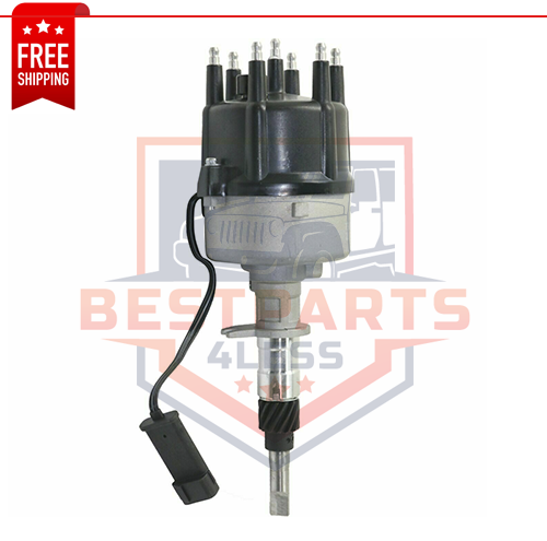 Distributor w/ Cap & Rotor for 98-99 Jeep Wrangler TJ/Grand Cherokee 6 ...