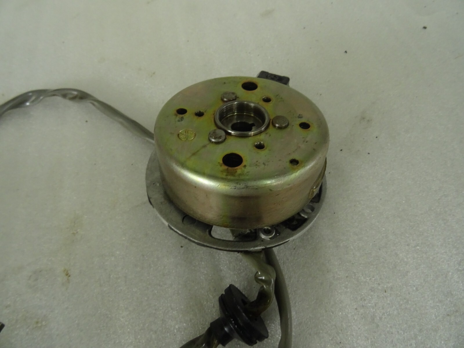 E1. Aprilia SR 50 Esquire AC lichtamschine stator rotor polrad wicklung ...