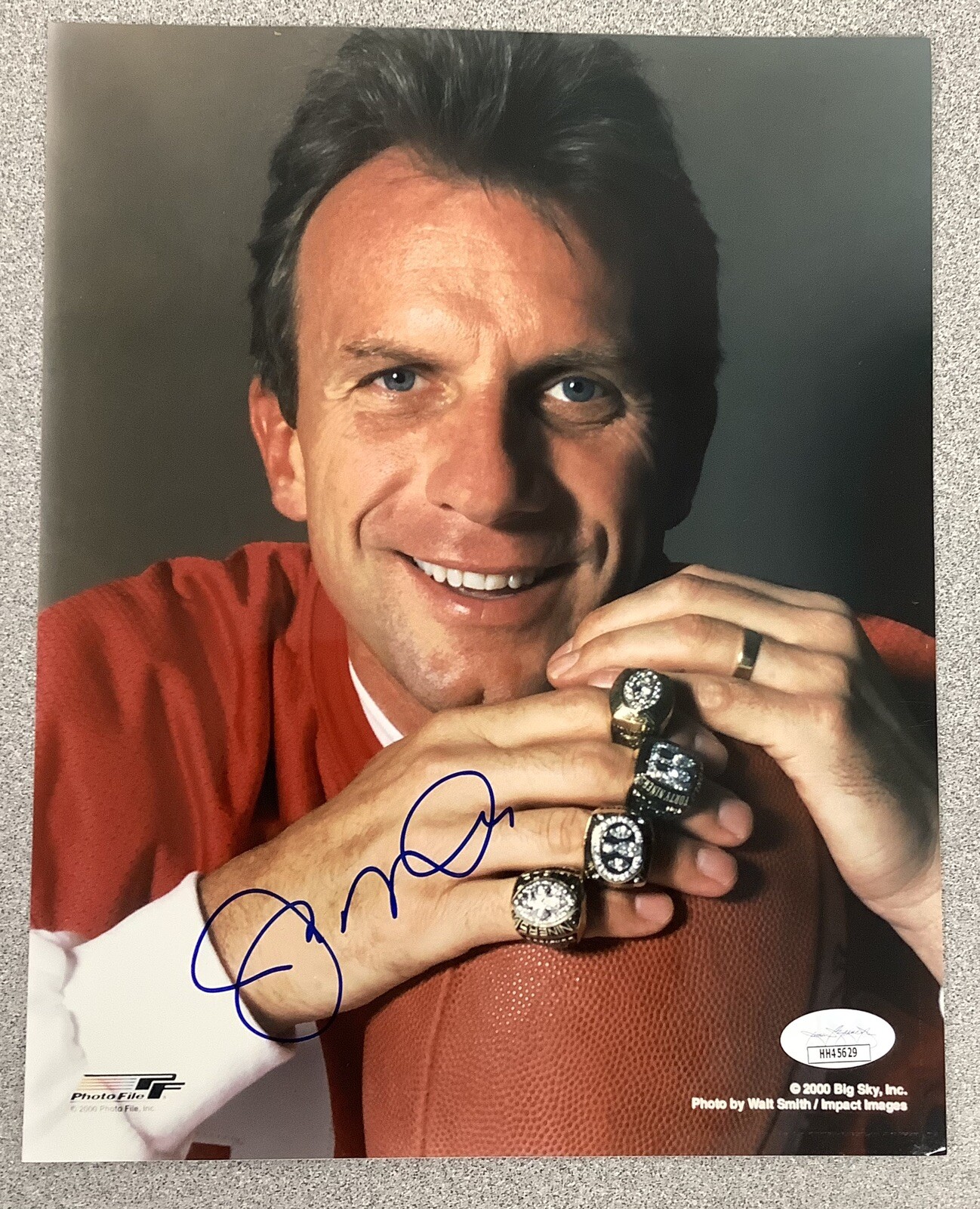 San Francisco 49ers - Autographed Footballs | NFL Memorabilia