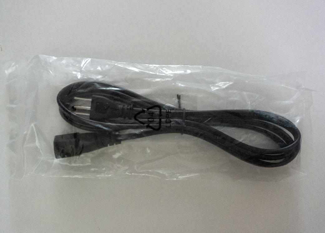 2 pack Genuine DELL DP/N 05120P 6ft AC 3-Prong Black Power Cord Cable ...