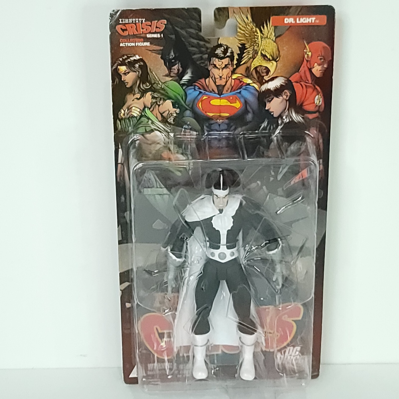 DC Direct Series 1 Identity Crisis Dr. Light Action Figure New JLA ...