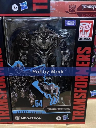 Hasbro Transformers Movie 1 Studio Series SS54 Megatron Voyager Class ...