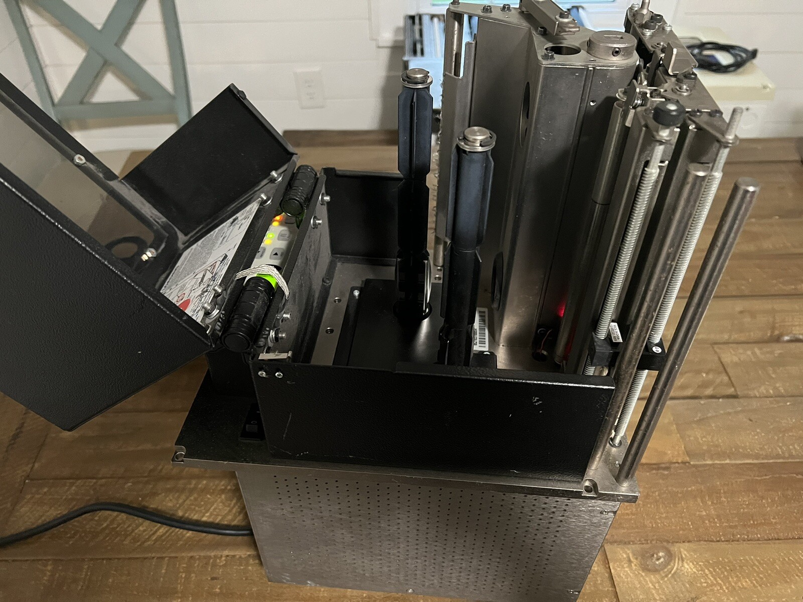 Zebra Model 170PAX4, Print Engine, Right Hand, Config No. 172ER31-00000 ...